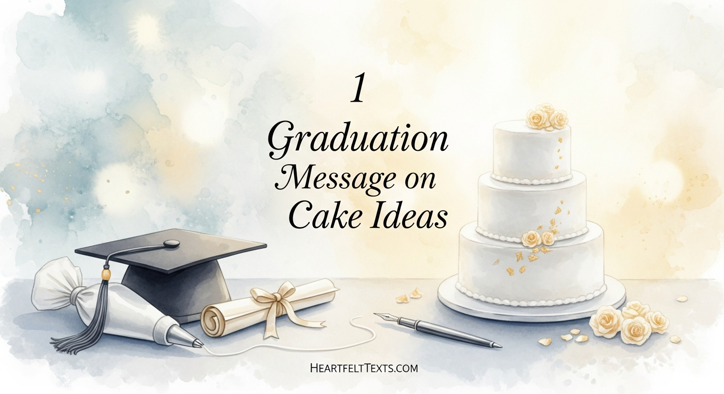 50+ Graduation Message on Cake Ideas – HeartfeltTexts