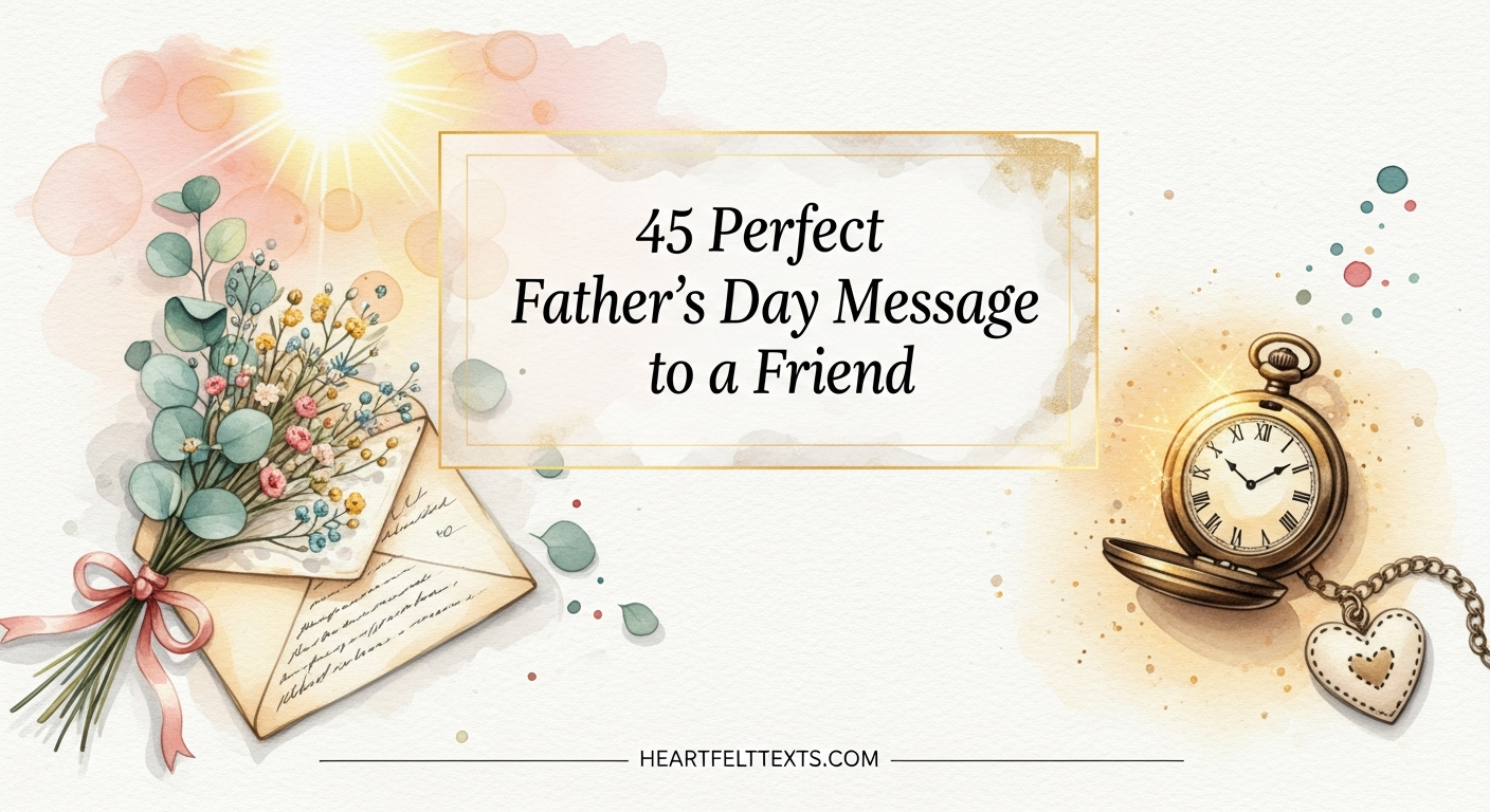 45 Perfect Father’s Day Message to a Friend – HeartfeltTexts